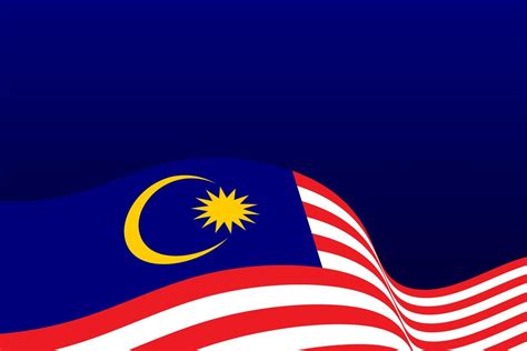 Malaysia Flag Vector Icon Design Illustration 3681004 Vector Art At Vecteezy