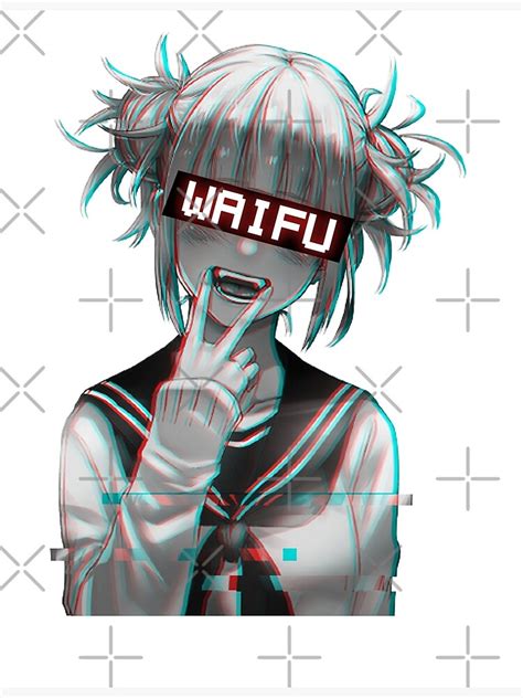 Toga Himiko Waifu Mha Photographic Print By Ilyass18 Redbubble
