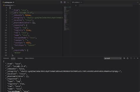 Jq Vscode Visual Studio Marketplace