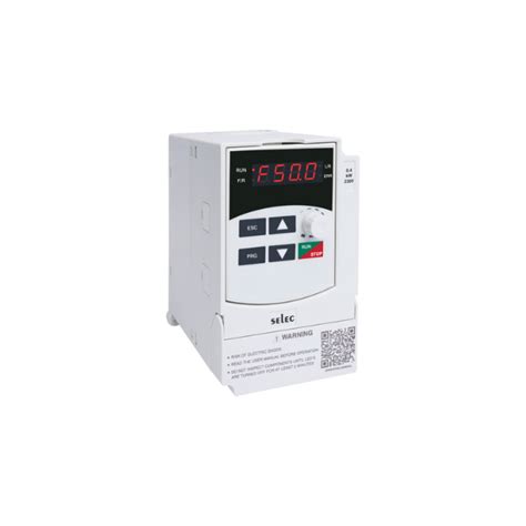 Selec Make VFD L 1 005 230V Variable Frequency Drive AC Drive VFD L