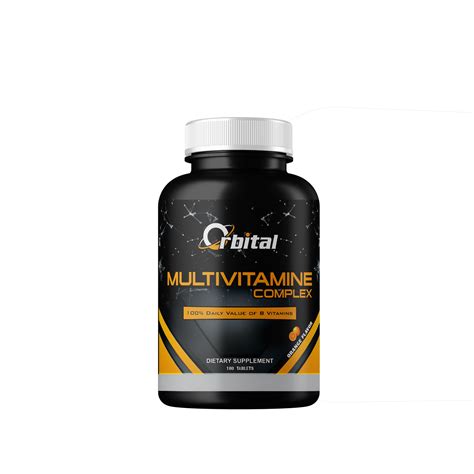 Multivitamine Complex Orbital Nutrition