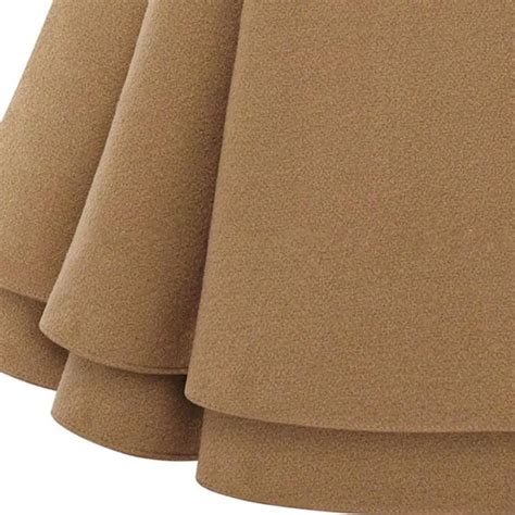 Fashion Oversized Plush Lapel Tunic Waist Solid Lapel Coat