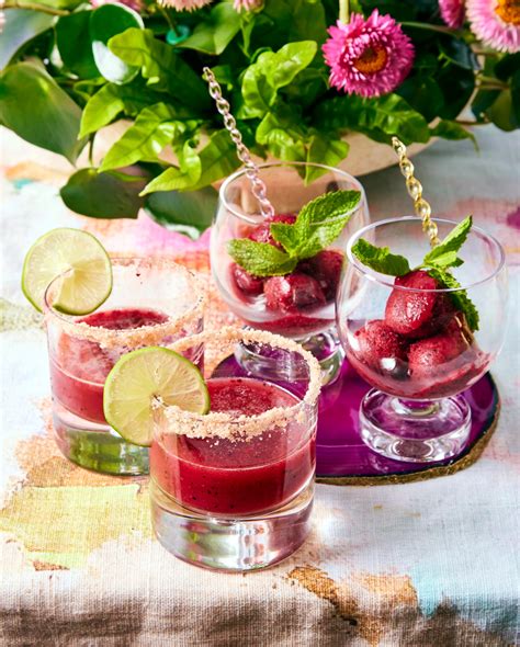 Dragon Fruit Sorbet 3 Ways