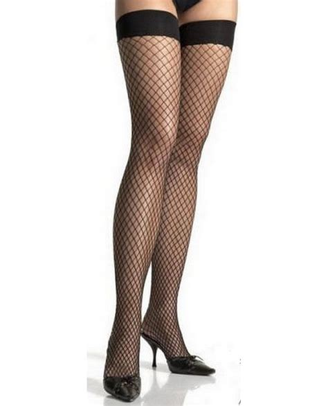 Black Fishnet Stockings