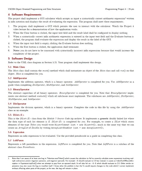 Solved Cse205 Object Oriented Programming And Data