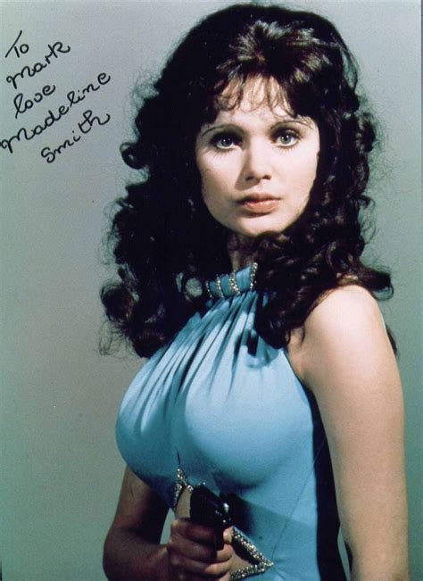 Live And Let Die 1973 Bond Girl Madeline Smith