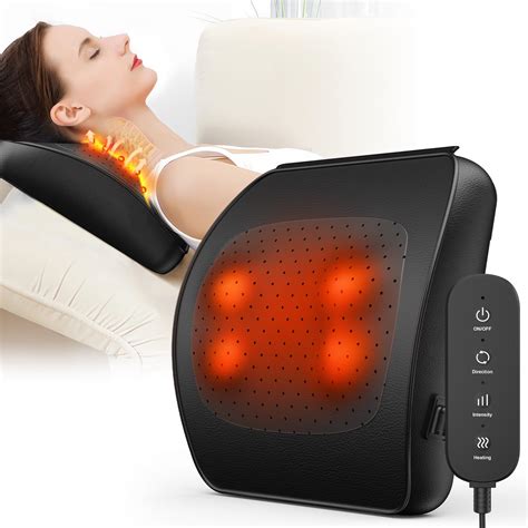 Skg Shiatsu Back Massager For Pain Relief Deep Tissue Ts