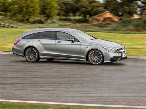 2014 Mercedes Cls63 Amg Shooting Brake Wallpapers HD Desktop And
