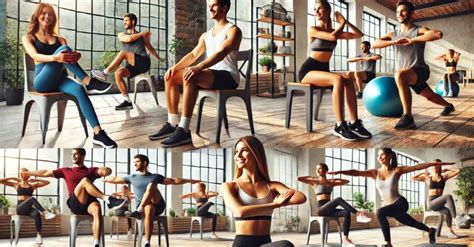 Best Chair Exercises To Lose Weight Smileys Points