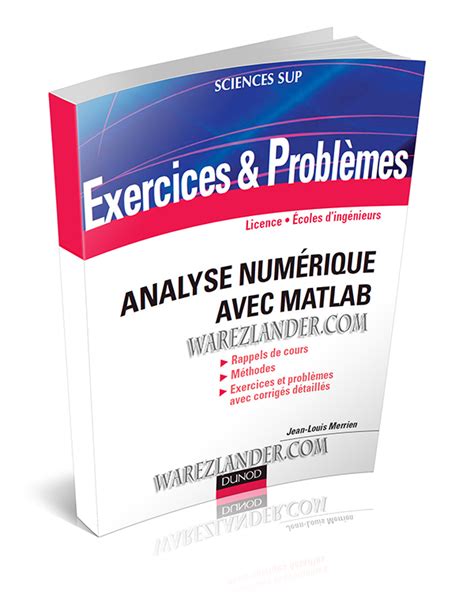 Analyse Numérique Avec Matlab Indications Corrigés Détaillés