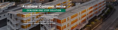 Assemble Container House Chinee Container House Co Ltd