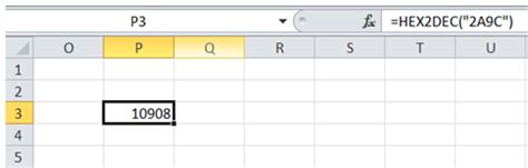 Excelmadeeasy Convert Hex Values Into Decimal In Excel