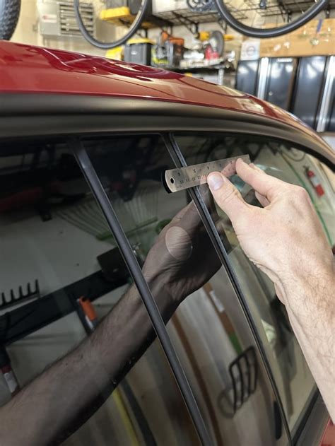 Door Doesnt Close Level With Side Of Car Is This Normal Rteslamodely