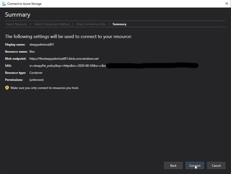 using stored access policy with azure storage thesleepyadmins
