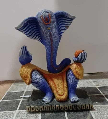 12inch Fiber Ganesh Statue Temple At Rs 650 In Vasai Virar Id