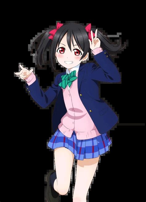 Yazawa Nico Character From Love Live Pony Diffusion Prompt