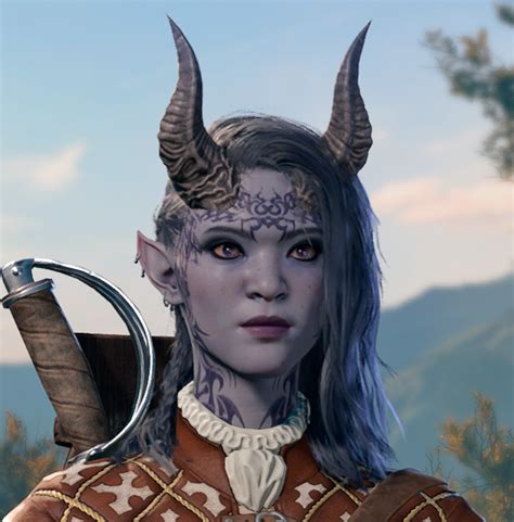 Meet Ariaza My Tiefling Bard Rbaldursgateiiitavs