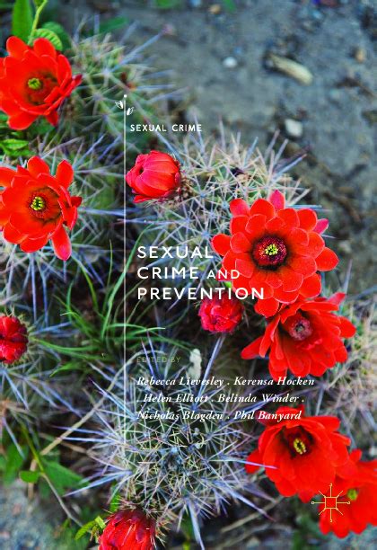 Pdf Sexual Crime And Prevention Kerensa Hocken