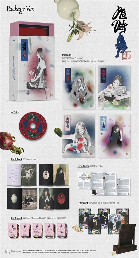Red Velvet The 3rd Album Chill Kill Album Details Special