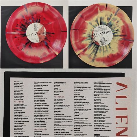 Three Days Grace Alienation Vinyl Signed Autogramme Signiert In Bonn