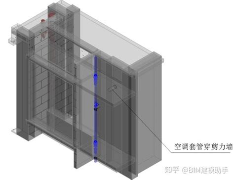 BIM技术干货 带你了解预留洞工法工艺 知乎