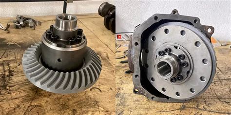 Bmw E36 Limited Slip Differential Customer Case Limited Slip Diff