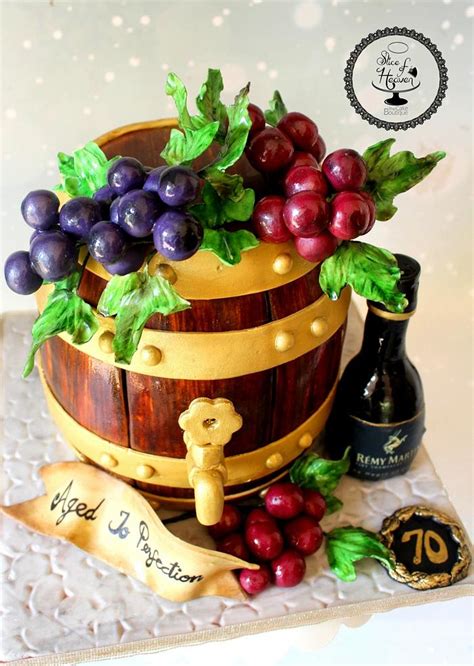 Aged To Perfection Decorated Cake By Slice Of Heaven By Cakesdecor