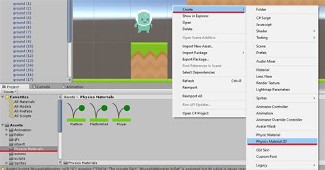 vantusmantus unity3d 2d платформер персонаж прилипает к стене после