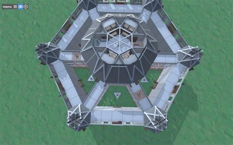 Клановый продуманный дом для Rust Rust Craft