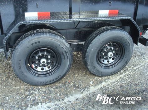 Big Tex 14 LP Heavy Duty Low Profile Dump BC Cargo Trailers
