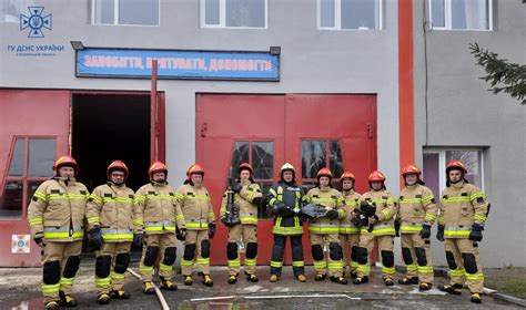 На Волині організували тренування добровільної пожежної охорони Волинь Online