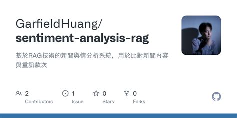 Pull Requests · Garfieldhuangsentiment Analysis Rag · Github