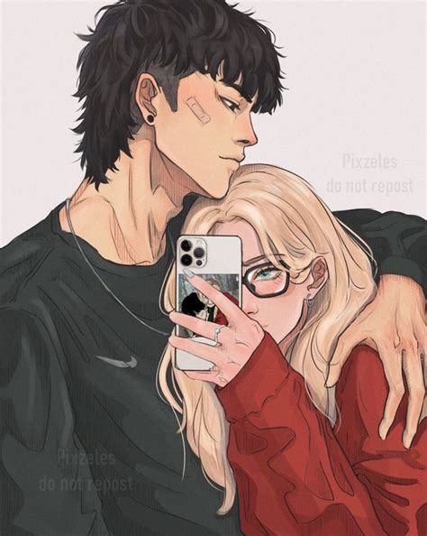 Gambar Pp Wa Couple Anime Keren Lucu Aesthetic Bestie