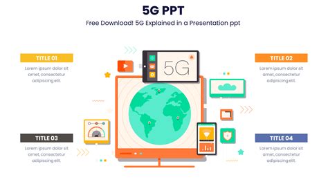 Premium 5g Ppt Professional Powerpoint Infographic Template