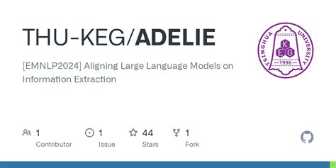 GitHub THU KEG ADELIE EMNLP2024 Aligning Large Language Models On Information Extraction