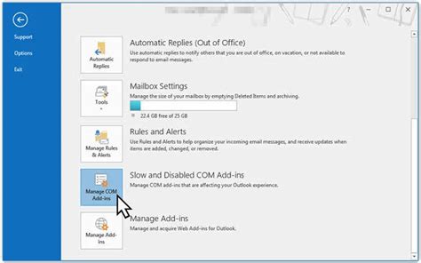 How To Force An Outlook Add In To Load Always