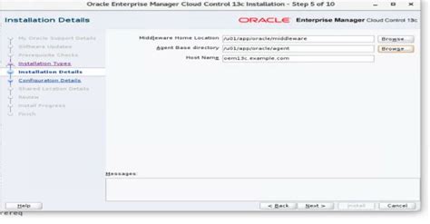 Oracle Database Commands And Practical Examples OEM 13c Oracle
