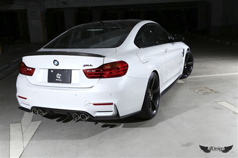 Difusor Trasero En Fibra De Carbono D Design Para BMW M F AllDesign
