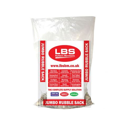 Heavy Duty Jumbo Rubble Sack