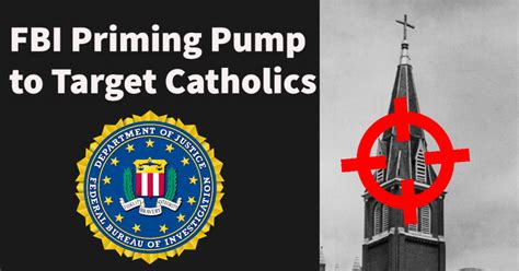 Fbi Setting Table To Investigate Catholics Project Forty Six