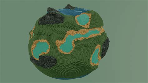 Minecraft Planet Earth