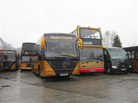 Buses Coaches At Hams Travel S Depot Flimwell A Line U Flickr
