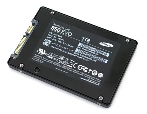 Samsung Ssd 850 Evo Ssd Review