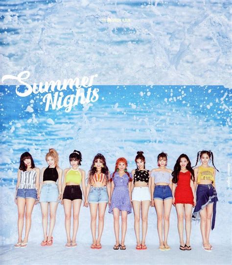 🅰︎🅽 Twice The 2nd Special Album Summer Nights 〔 C Ver 〕 Twice 트와이스