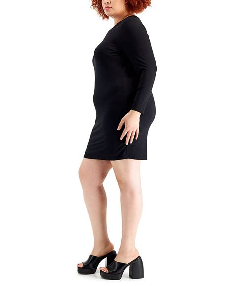 Bar Iii Trendy Plus Size Bodycon Dress Created For Macys Macys