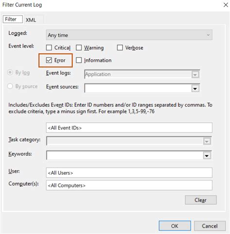 How To Collect Event Logs Chemaxon Docs
