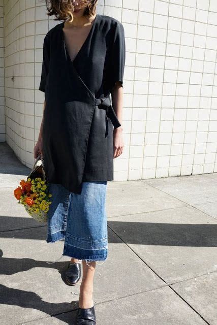 Inspiring Womens Clothing Layerd Look Dimanche Наряды Кимоно