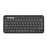 Logitech Pebble Keys K S Minimalist Keyboard Graphite Incredible Connection