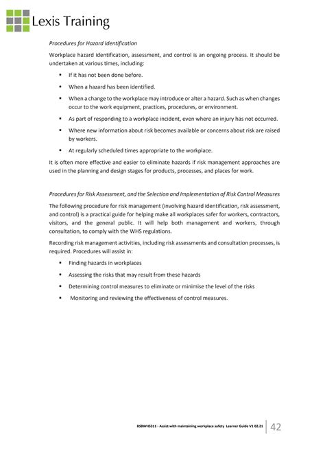 SOLUTION Bsbwhs311 Learner Guide V1 02 21 9 Studypool