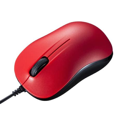 楽天ビック｜サンワサプライ｜sanwa Supply マウス Chromemacwindows11対応 レッド Ma Sbl188rn